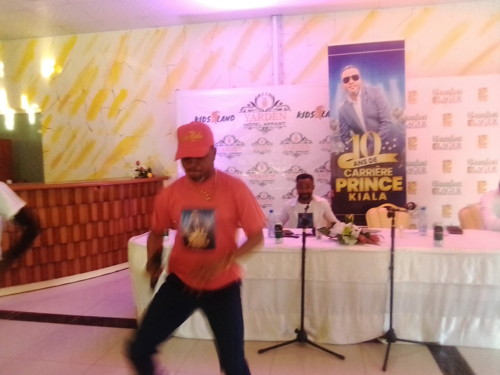 Prince Kiala fête ses 10 ans de carrière musicale - G9INFOS